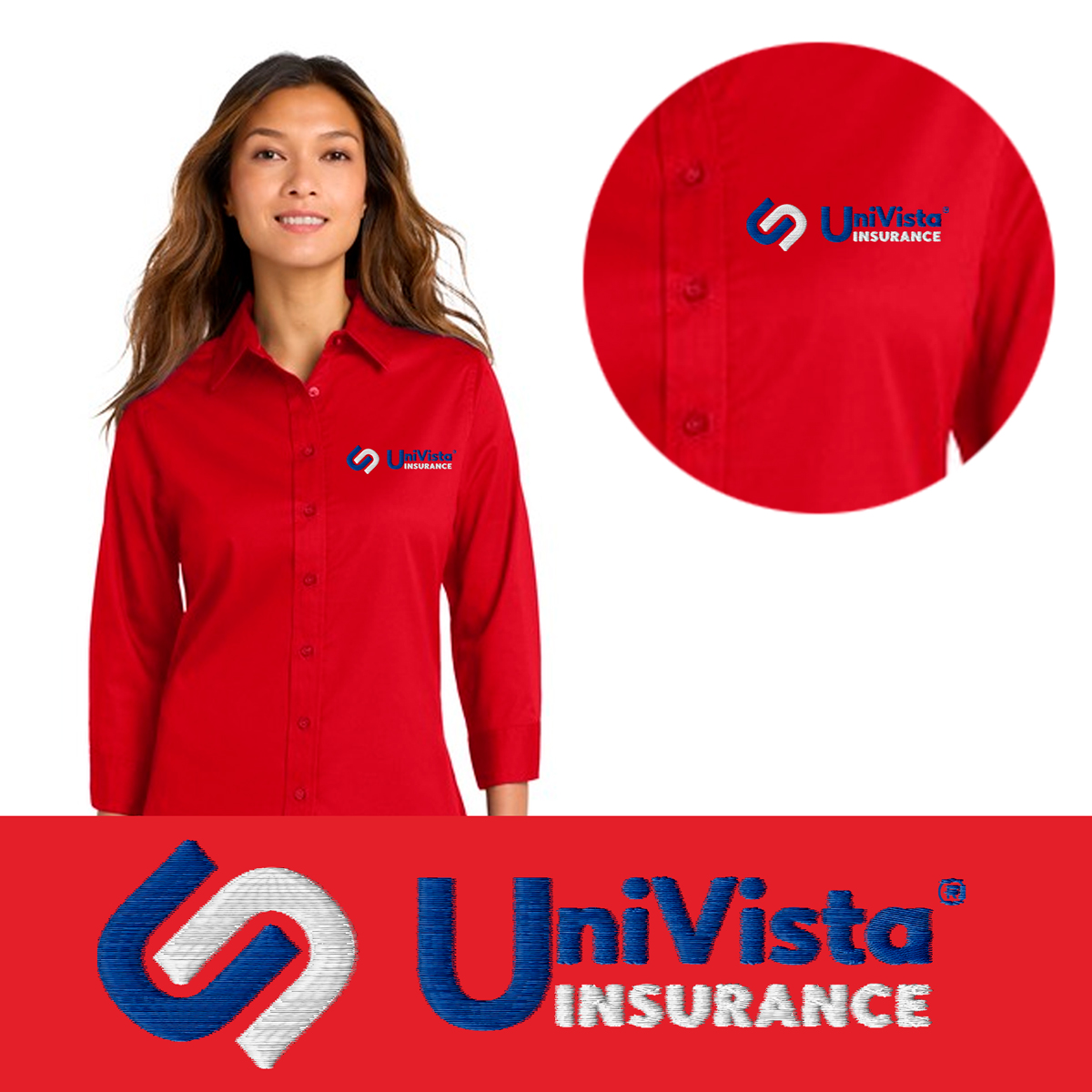 Uniforms (Embroidery) | Univista Marketing
